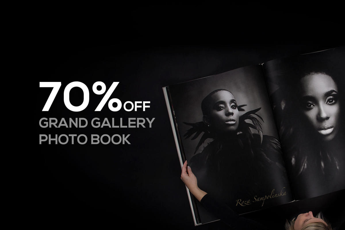 Black Friday Promo: 70% OFF Grand Gallery Photo Book | Professional ...