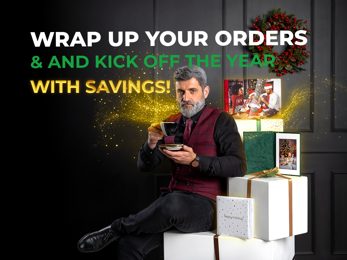 Christmas doesn't end in December. Our festive discounts come back in ...