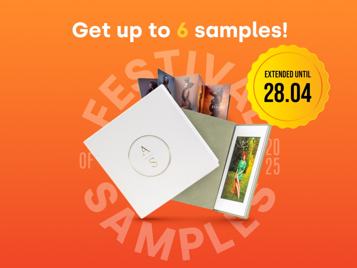 Festival of samples: promo codes & free materials | nPhoto