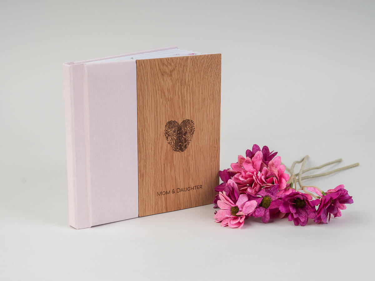 Wooden Photo Album Finish | Professional Printing Services | nPhoto Lab
