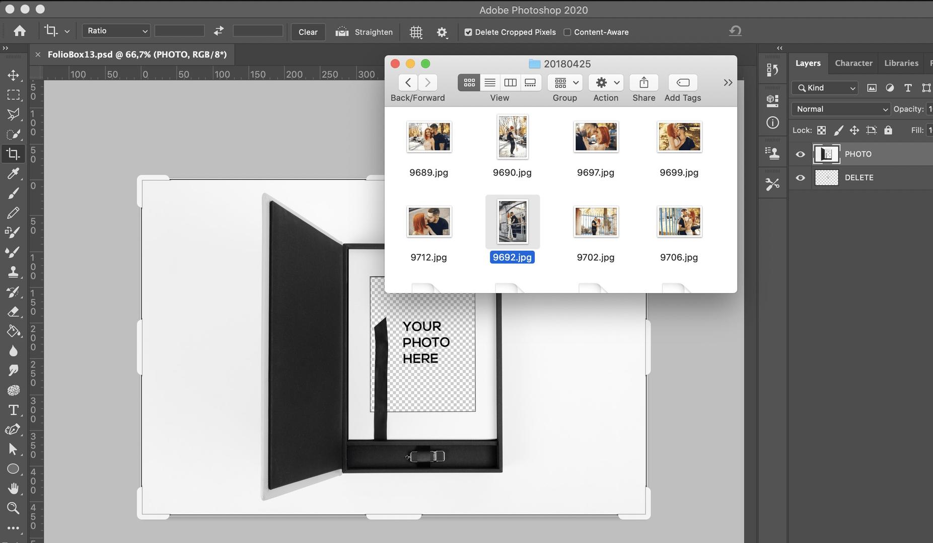 Quick Mockup Tutorial | Professional Printing Services | nPhoto Lab