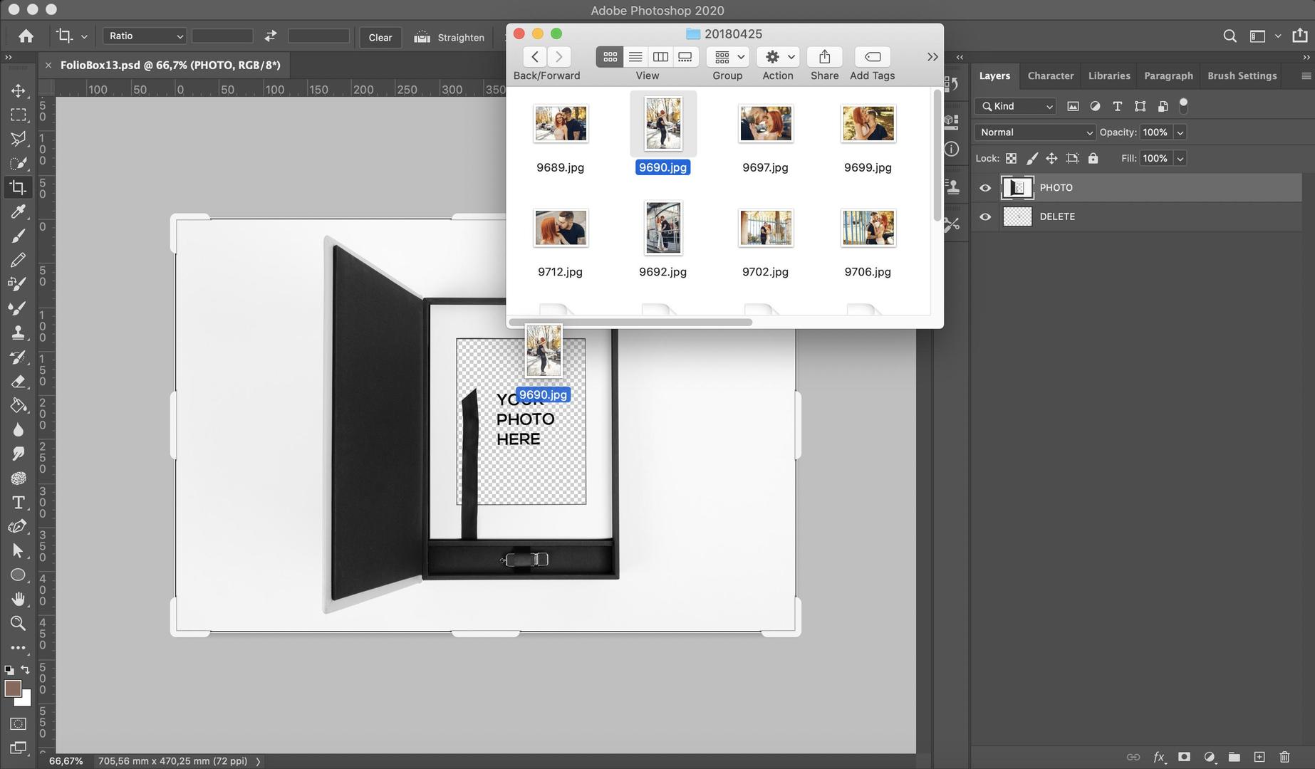 Quick Mockup Tutorial | Professional Printing Services | nPhoto Lab