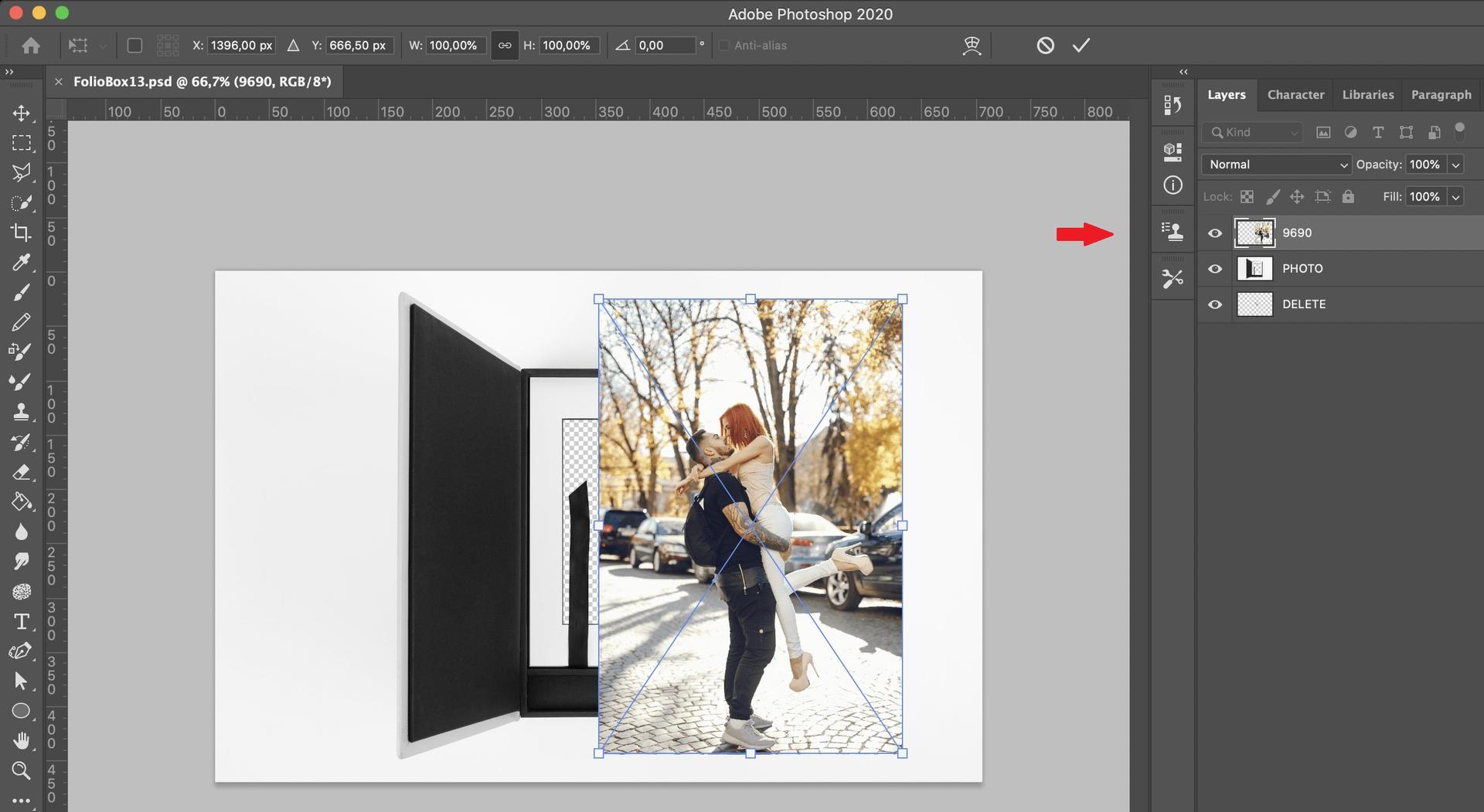 Quick Mockup Tutorial | Professional Printing Services | nPhoto Lab