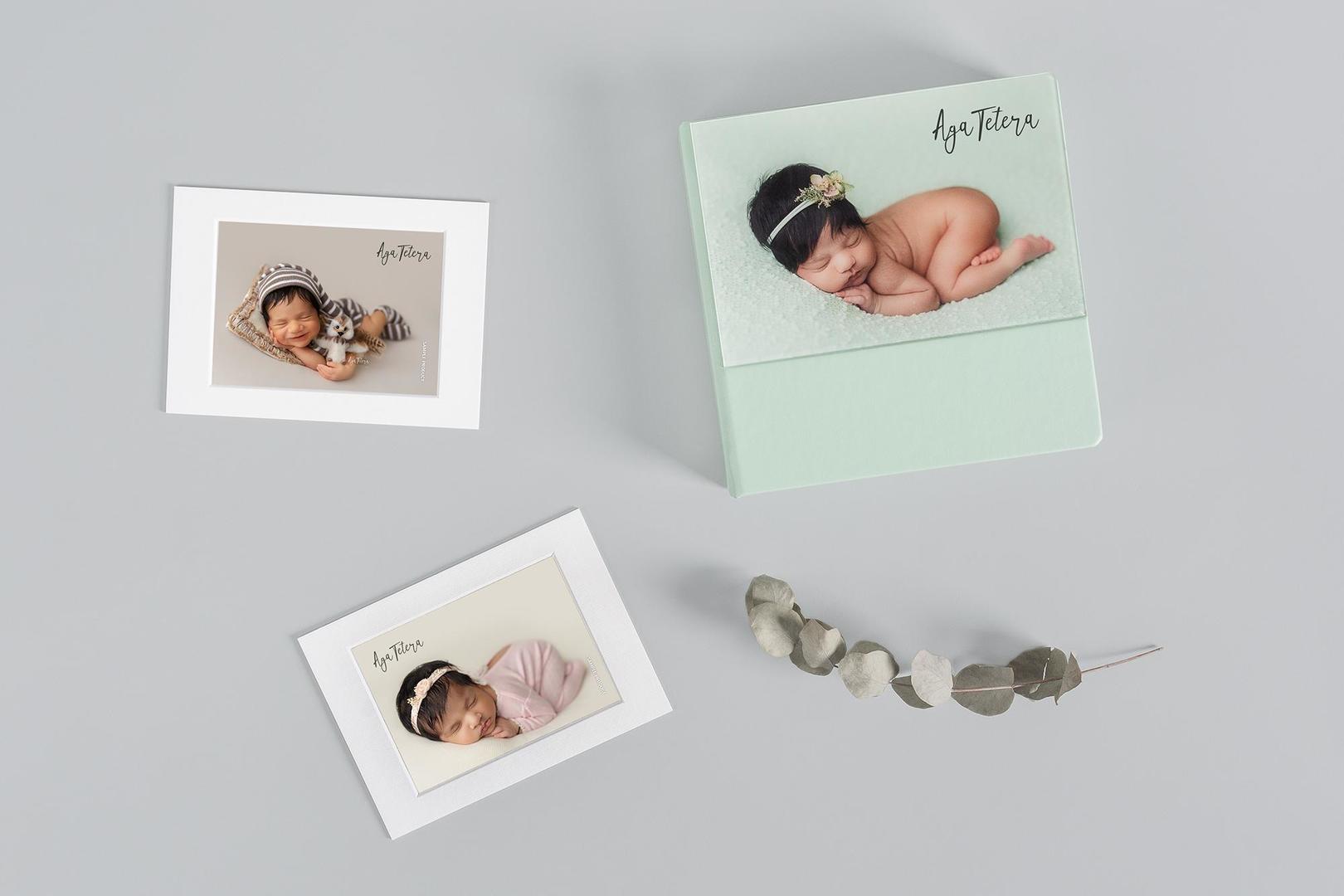 How nPhoto labels sample products | nPhoto