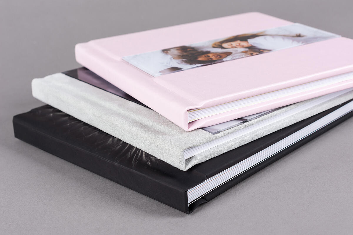 Photo Album: new spine and cutout design | nPhoto