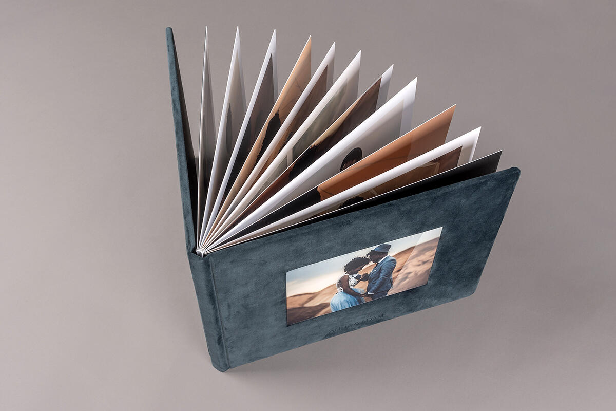 Photo Album: new spine and cutout design | nPhoto