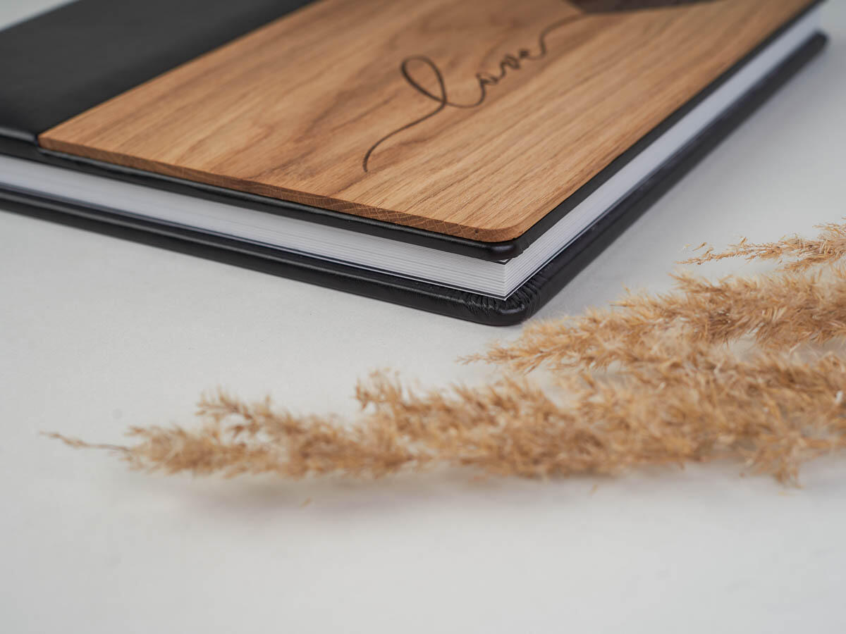 New Wooden Covers for Photo Albums | Professional Printing Services ...